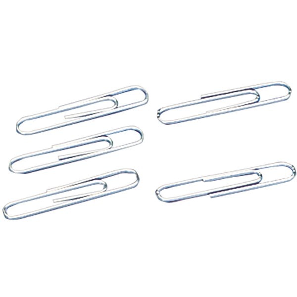 ACCO® Paper Clips, 1-1/4", Corrugated, 100/bx