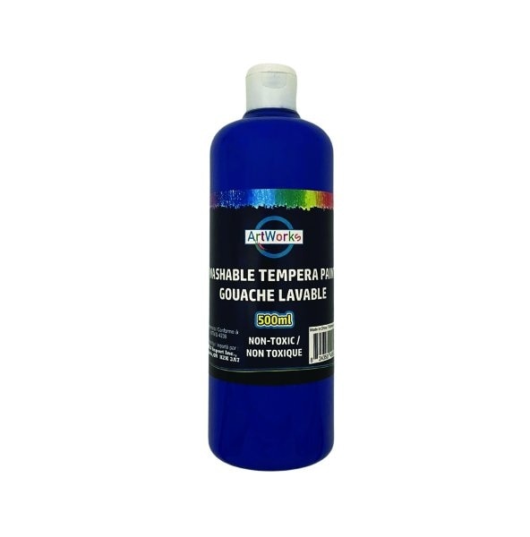 ArtWorks Washable Liquid Tempera Paint, 500mL