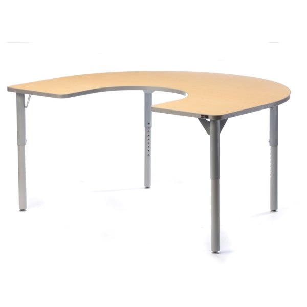 Aktivity Guided Reading Table, C-Shaped