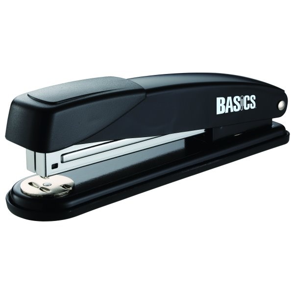 Basics® Standard Stapler, Black