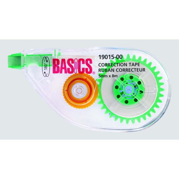 Basics® Correction Tape, 12/bx