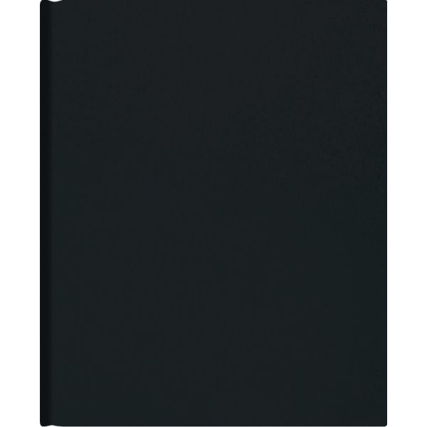 Blueline® Notebook, 192 pgs, Black