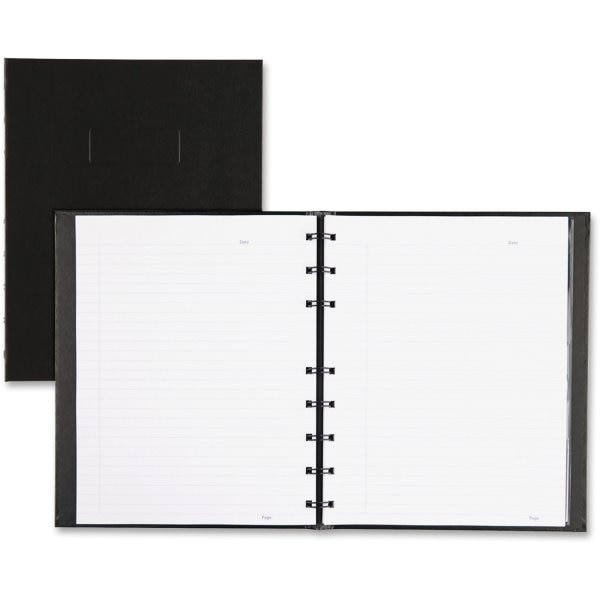 Blueline® NotePro™ Notebooks, 192pgs, Black