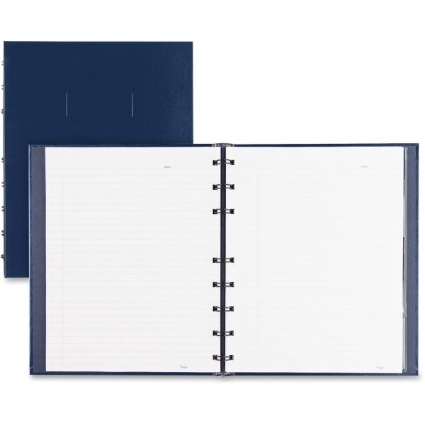 Blueline® NotePro™ Notebooks, 192 pgs, Blue