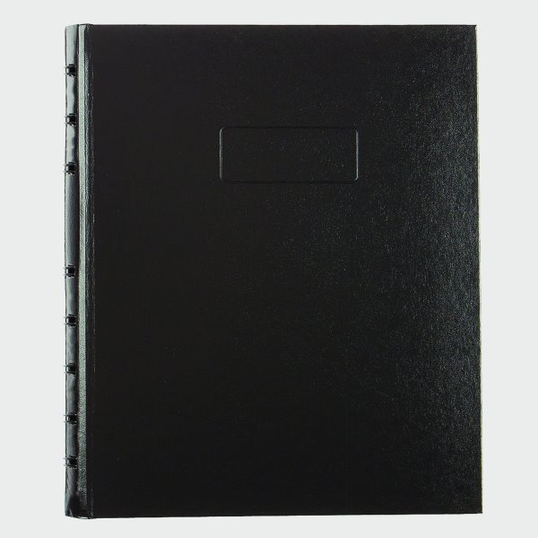 Blueline® NotePro™ Notebook, 360 Pages, Black