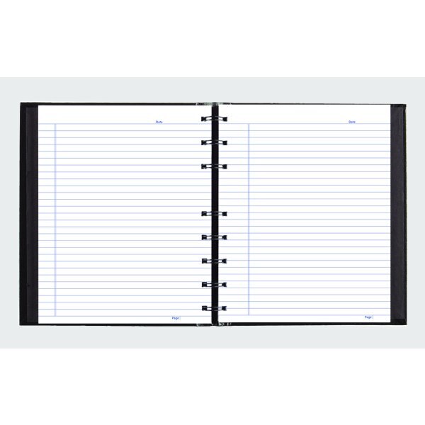 Blueline® NotePro™ Notebook, 360 Pages, Black
