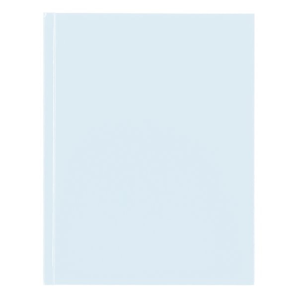 Blueline® Pastel Hard Cover Notebook, 150 pgs, Light Blue