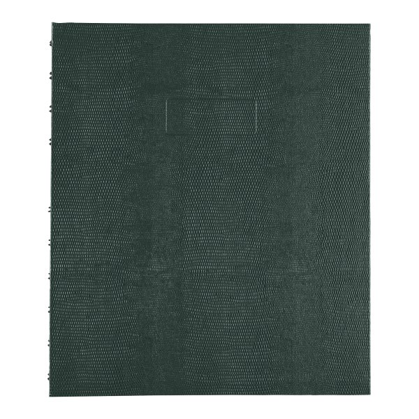 Blueline® MiracleBind™ Notebook, 11" x 9-1/16", 150 pgs, Cool Grey