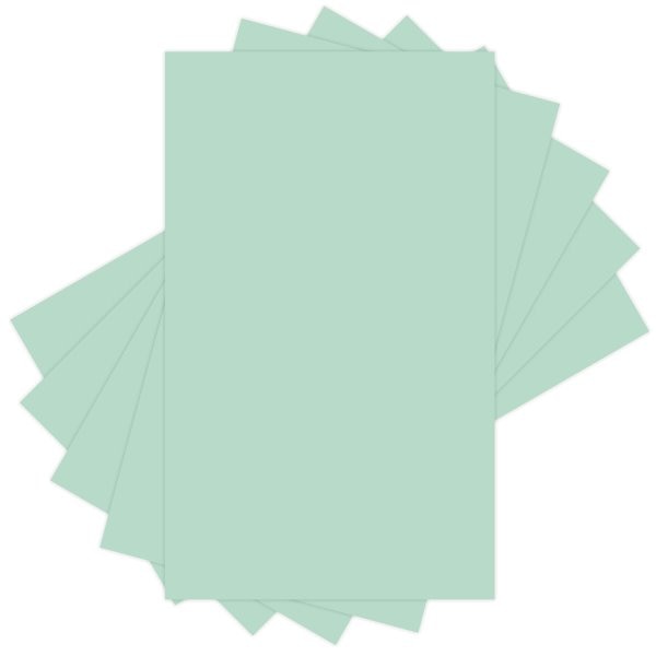 Domtar Lettermark™ Colors Multipurpose Coloured Paper, Letter, Green