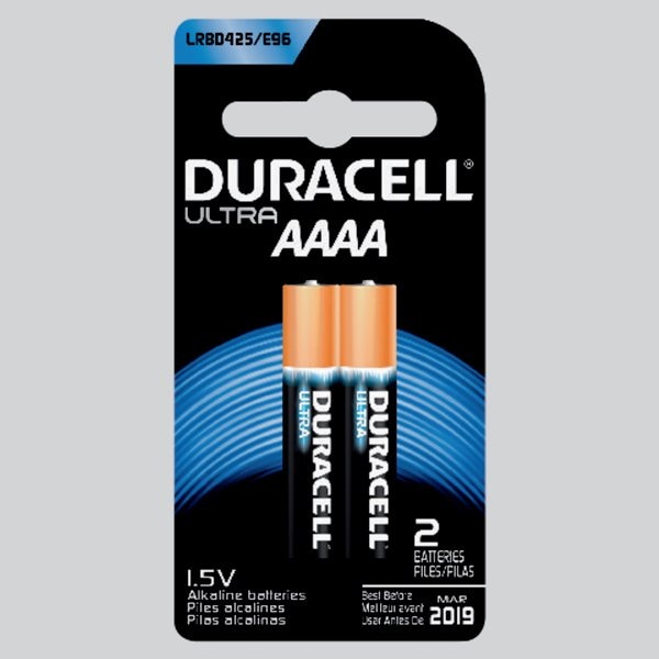 Duracell® CopperTop® Ultra Batteries, AAAA