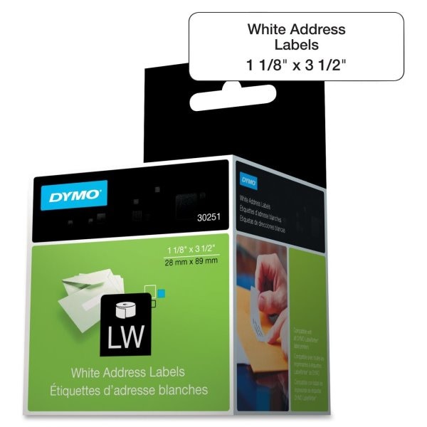 Dymo Labels, Address