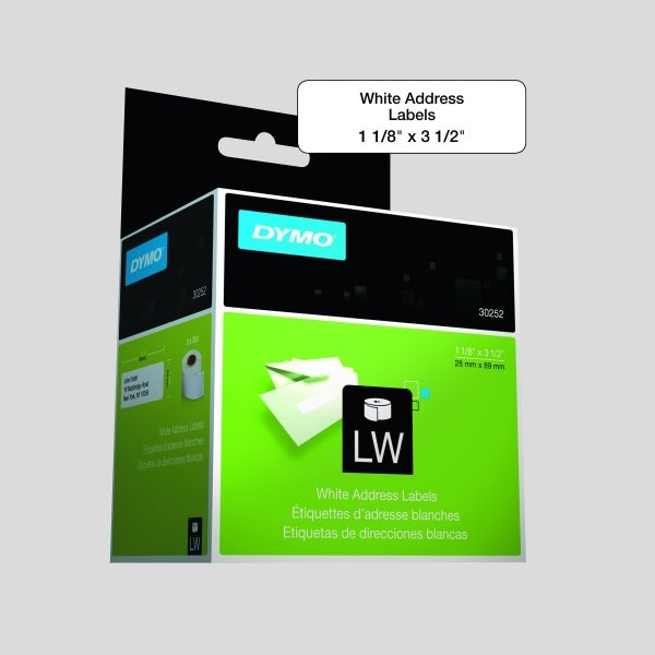 Dymo Labels, Address