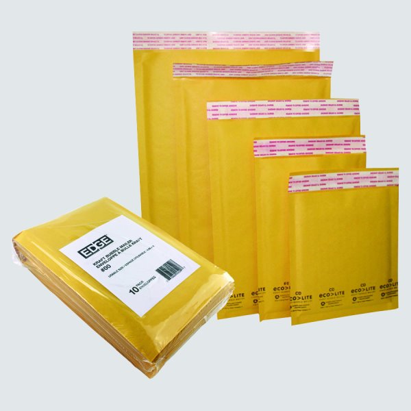 Jiffy Lite Cushioned Mailers, 8 1/2" x 12"