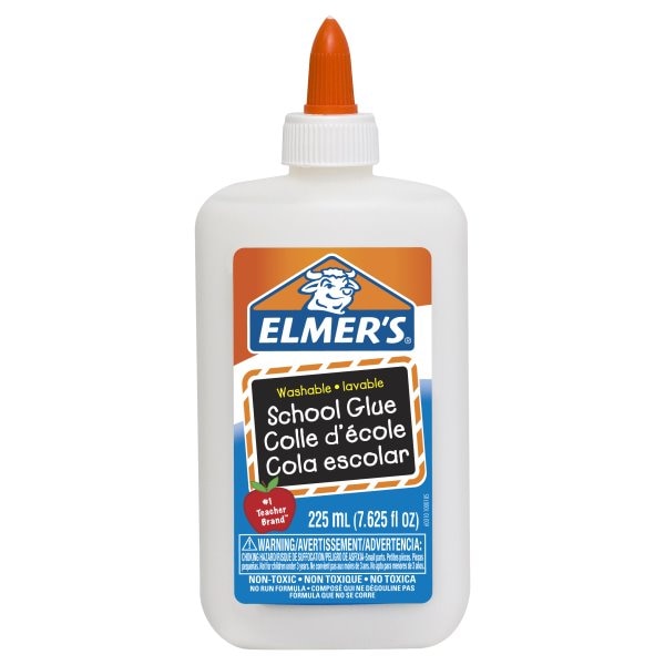 Elmer's School Glue, 225 ml