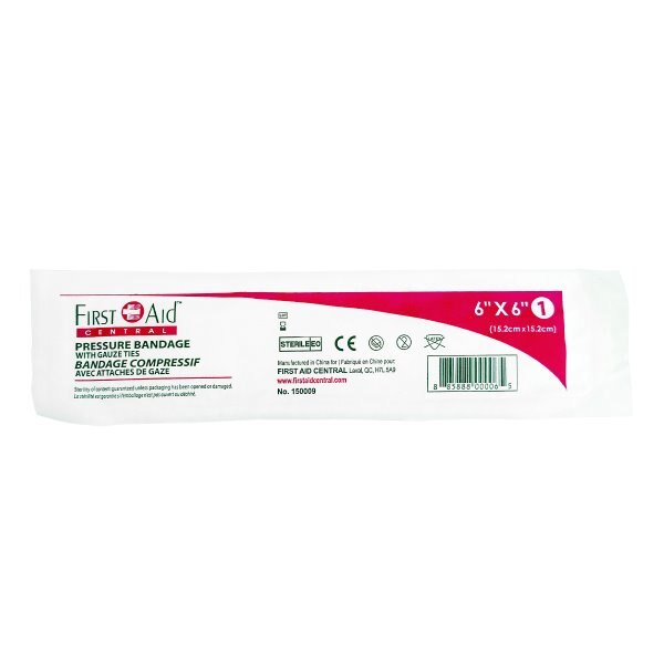 First Aid Pressure Bandage
