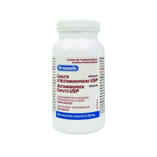 Novo-Gesic® Acetaminophen Tablets, Regular Strength