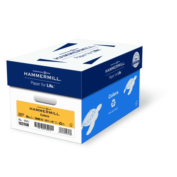 Hammermill Colour Copy Paper, 8-1/2" x 11", Goldenrod