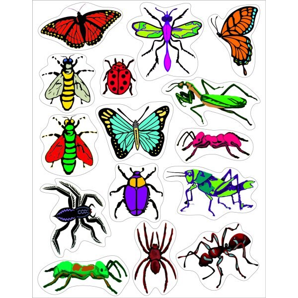 Stickers-Insects