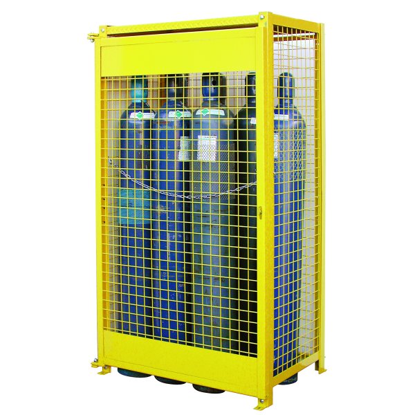 Compressed Gas Cylinder Cabinet