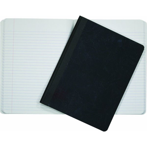 Hilroy Composition Book, 7-1/2" x 9-3/4", Black