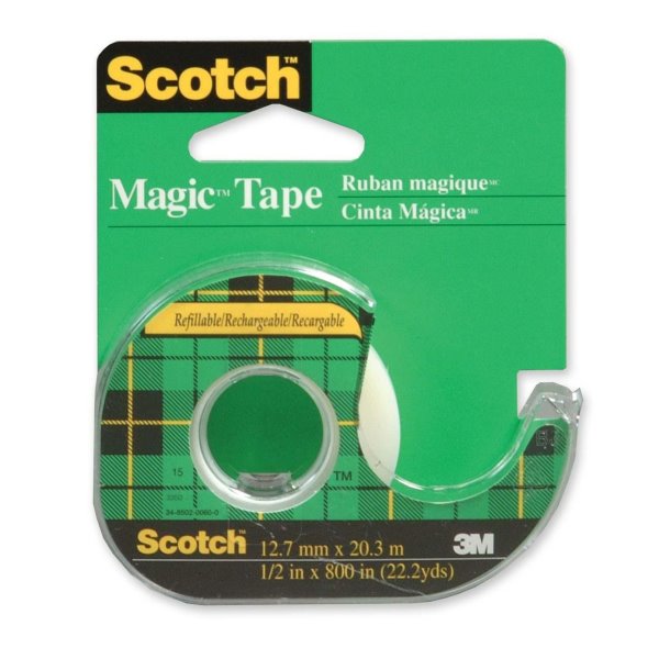 Scotch Magic Tape, Dispenser Pack