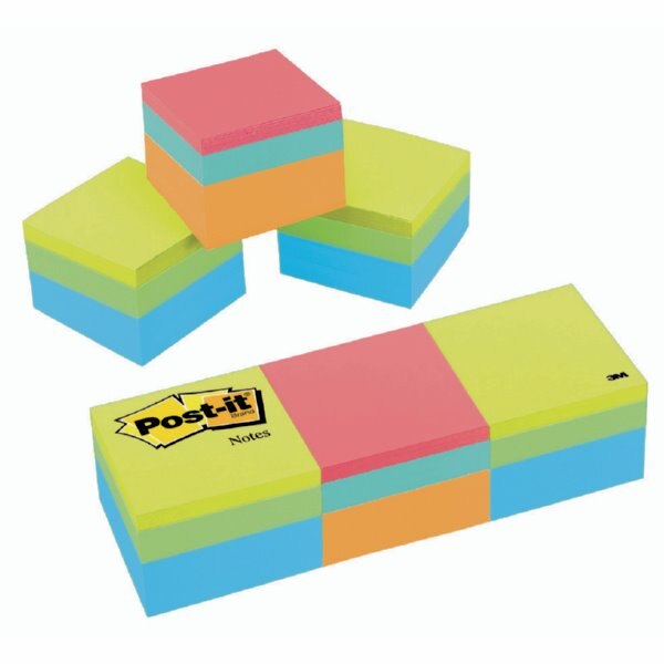 Post-it® Super Sticky Notes Cube