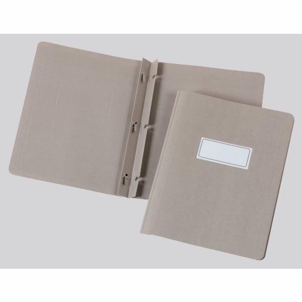 Oxford® Panel & Border Report Cover, Grey