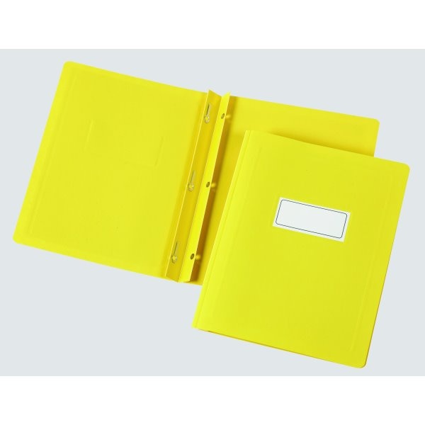 Oxford Duo Tang, Yellow