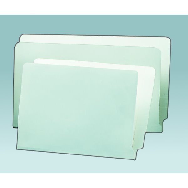 Oxford Reinforced Shelf File Folders, Letter