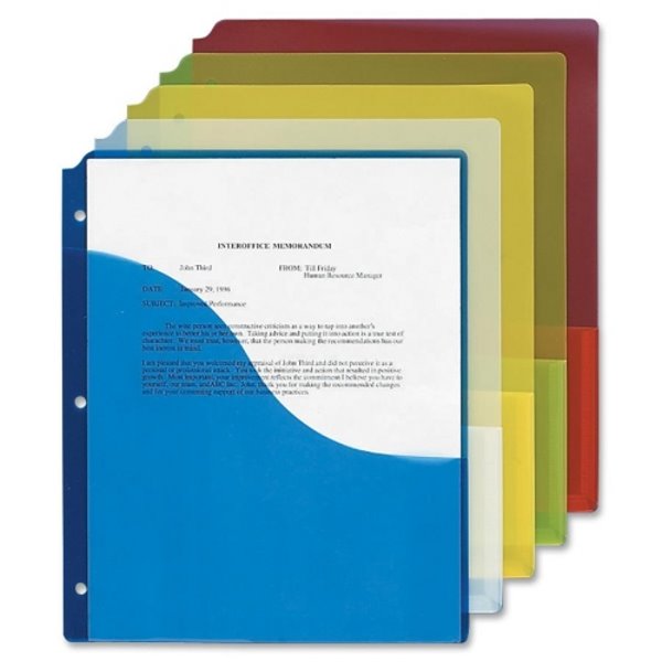 Pendaflex Poly Binder Wave Pockets