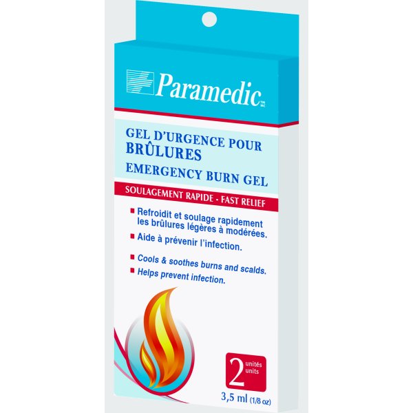 Paramedic Emergency Burn Gel Packs