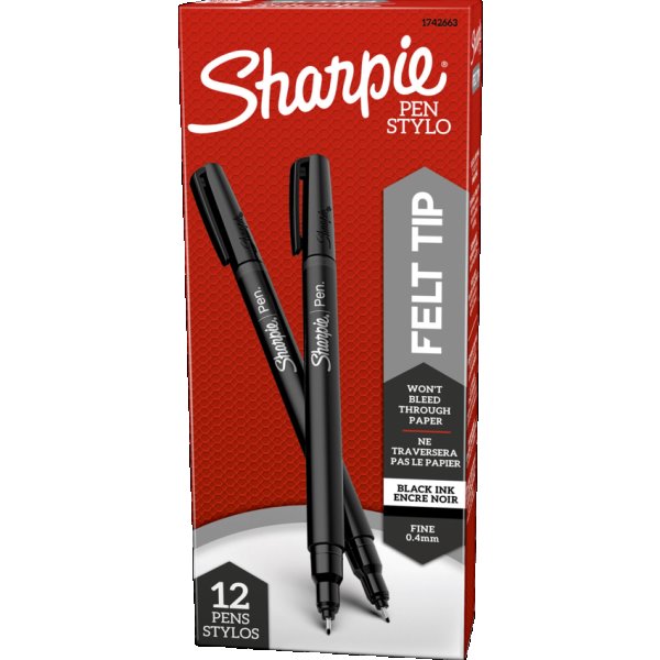 Sharpie Pen, Black