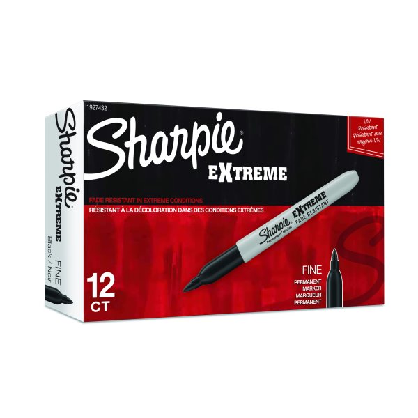 Sharpie Extreme Permanent Marker, Black