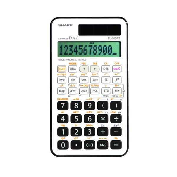 Sharp 169 Function Scientific Calculator