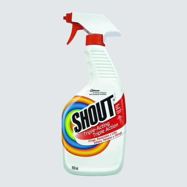 Shout® Triple-Acting Stain Remover