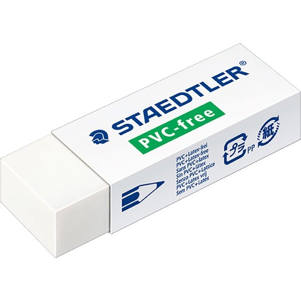 Staedtler® PVC Free Erasers