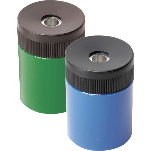 Staedtler® Pencil Sharpener with Container Single Hole Assorted Colours