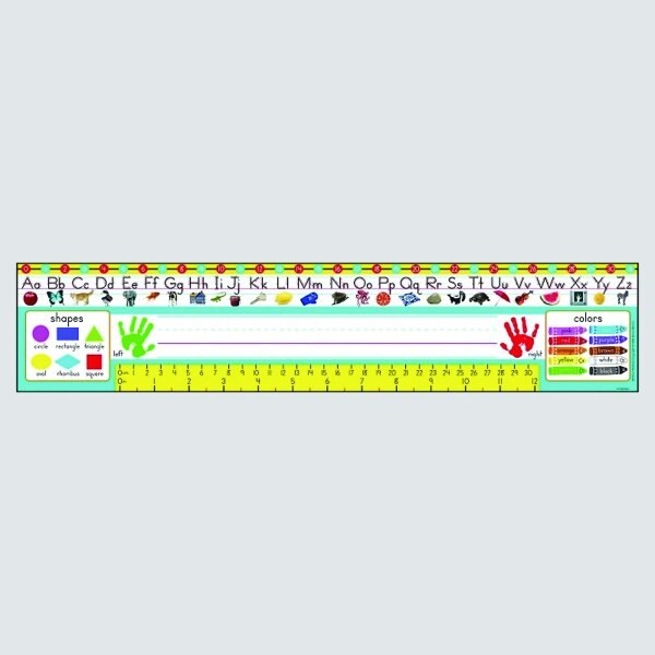 Trend Desk Toppers Reference Name Plates, PreK-1