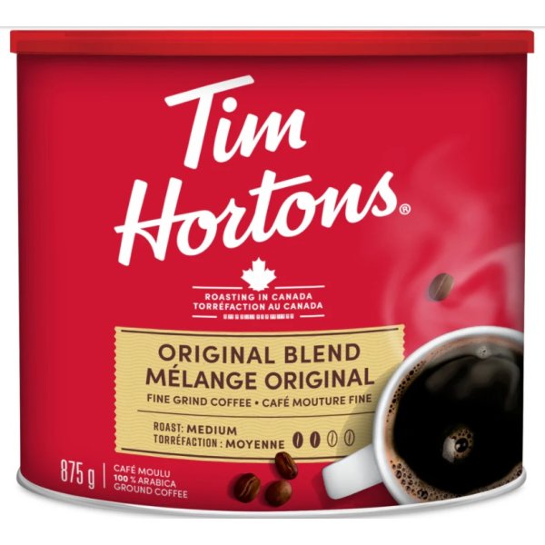 Tim Hortons Premium Fine Ground Coffee