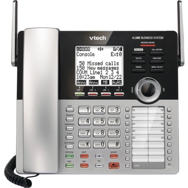 Vtech Four-Line Corded Telephone Console